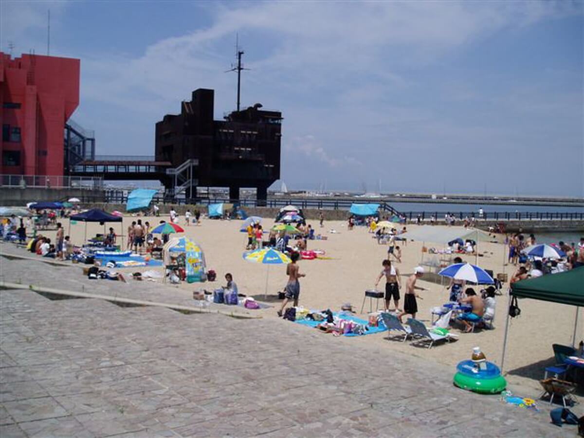 大阪から行けるおすすめ海水浴場 ビーチ14選 大阪から海にでかけよう Kansai 関西ええとこ案内